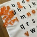 Letter Mat | Alphabet Mat | Letter Matching Game | Letter Play Mat ...