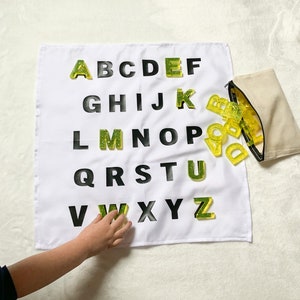 Letter Mat | Alphabet Mat | Letter Matching Game | Letter Play Mat ...