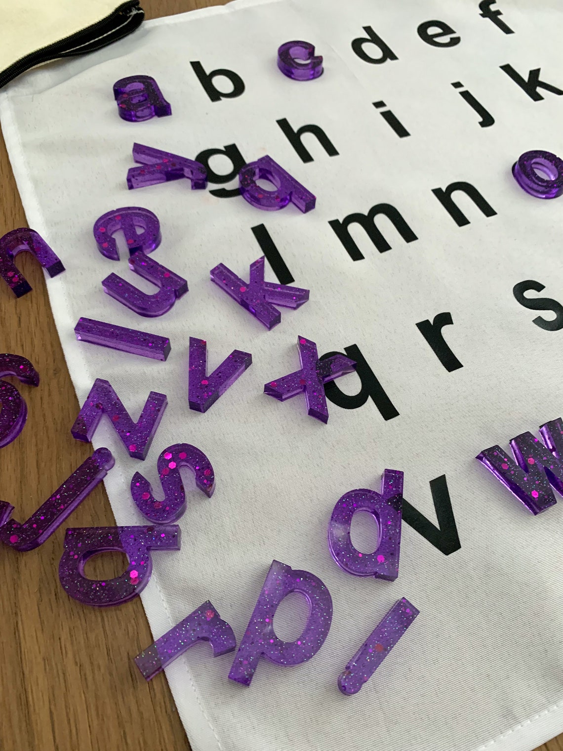 Letter Mat | Alphabet Mat | Letter Matching Game | Letter Play Mat ...