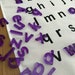 Letter Mat | Alphabet Mat | Letter Matching Game | Letter Play Mat ...