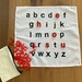 Letter Mat | Alphabet Mat | Letter Matching Game | Letter Play Mat ...