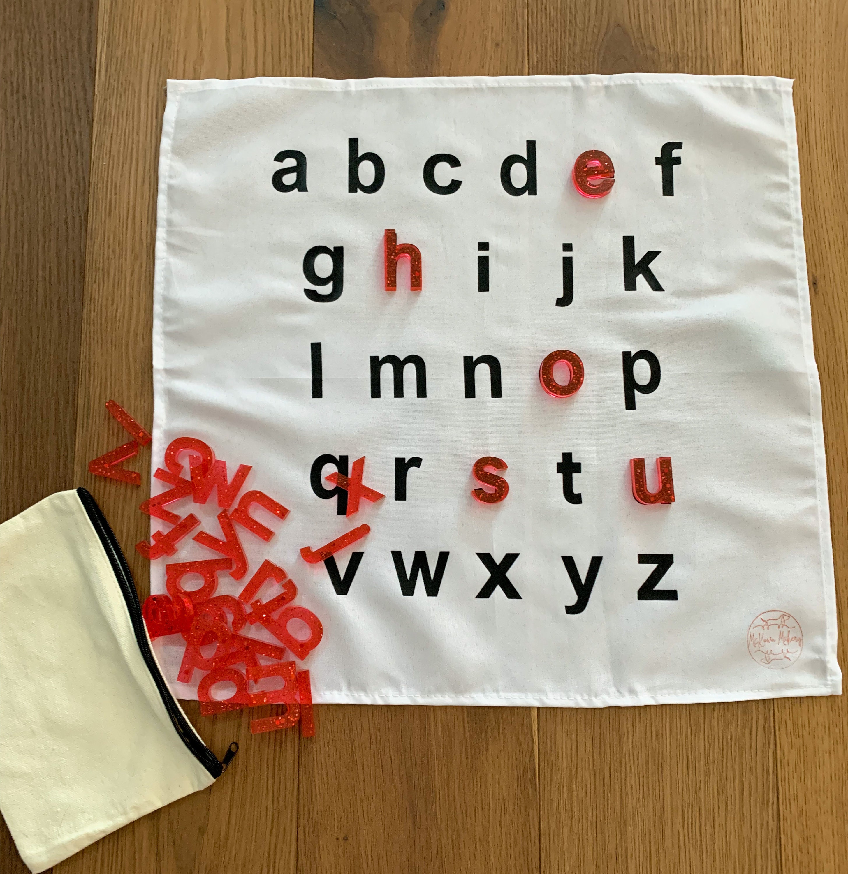 Letter Mat | Alphabet Mat | Letter Matching Game | Letter Play Mat ...