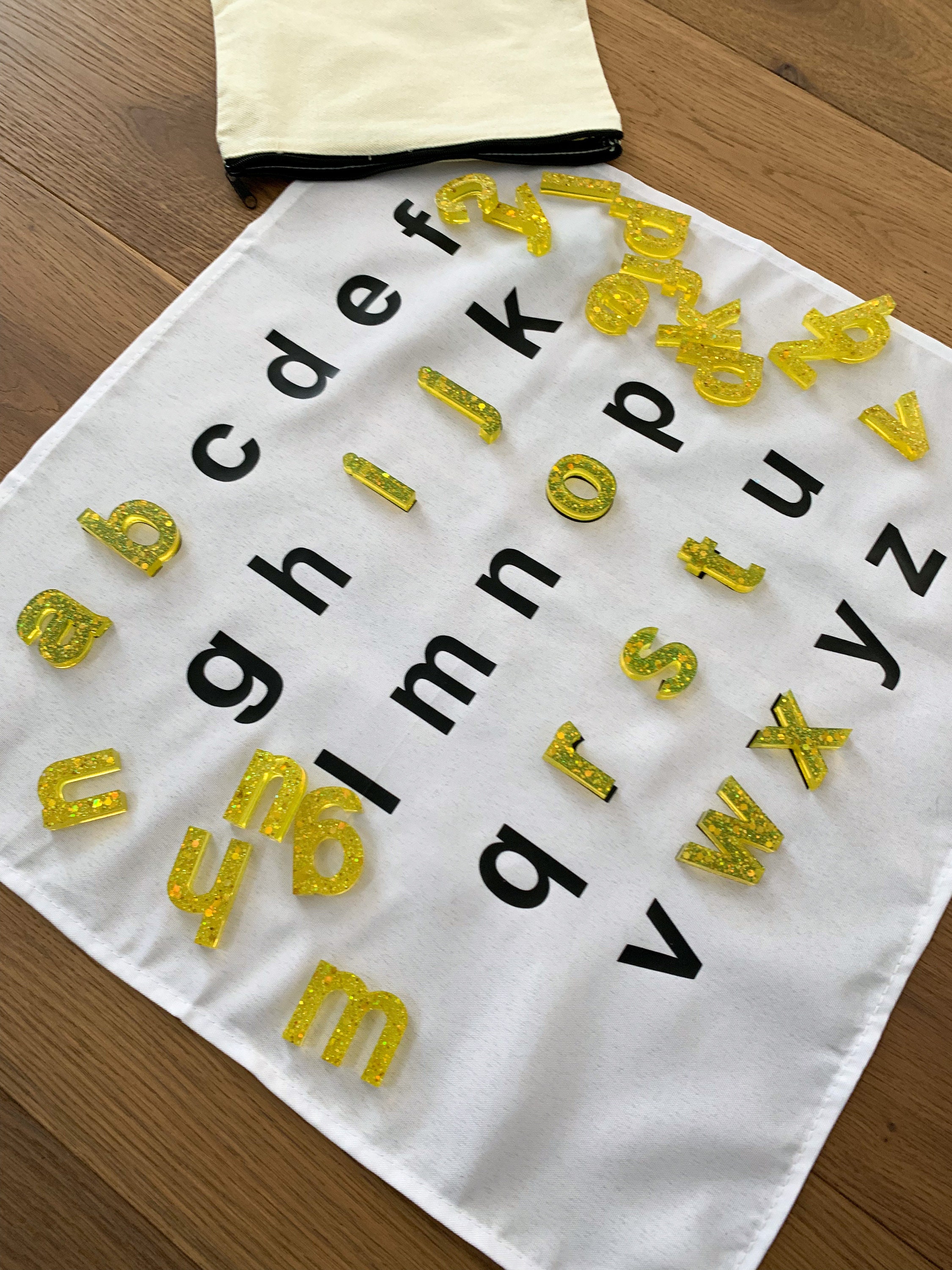 Letter Mat | Alphabet Mat | Letter Matching Game | Letter Play Mat ...