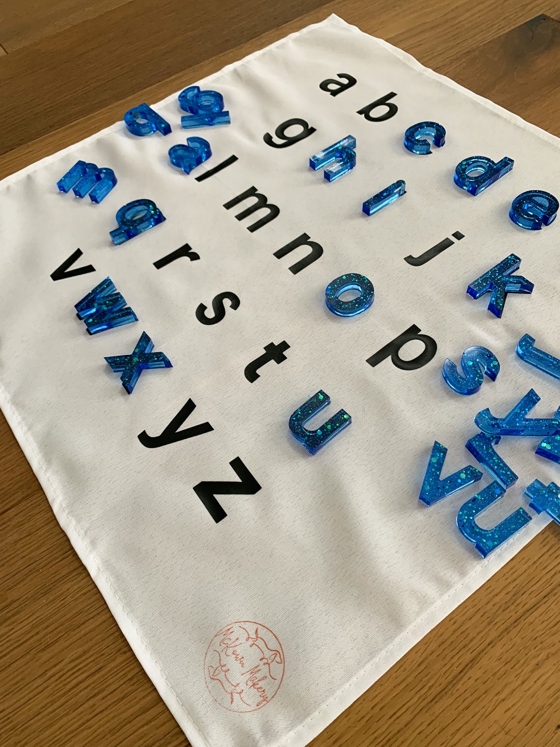 Letter Mat | Alphabet Mat | Letter Matching Game | Letter Play Mat ...