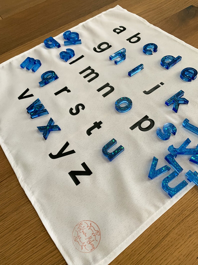 Letter Mat | Alphabet Mat | Letter Matching Game | Letter Play Mat ...