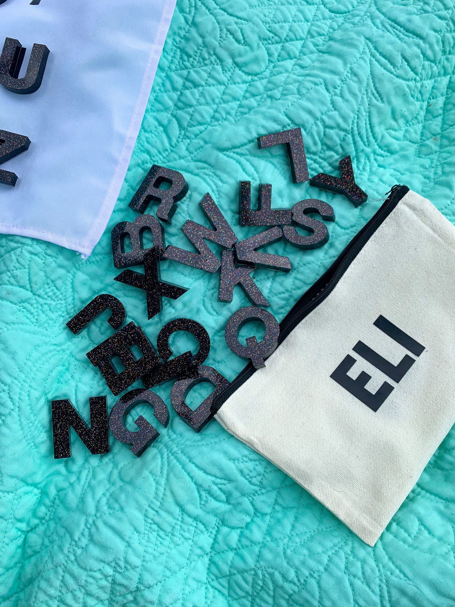 Letter Mat | Alphabet Mat | Letter Matching Game | Letter Play Mat ...