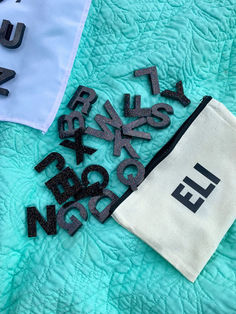 Letter Mat | Alphabet Mat | Letter Matching Game | Letter Play Mat ...