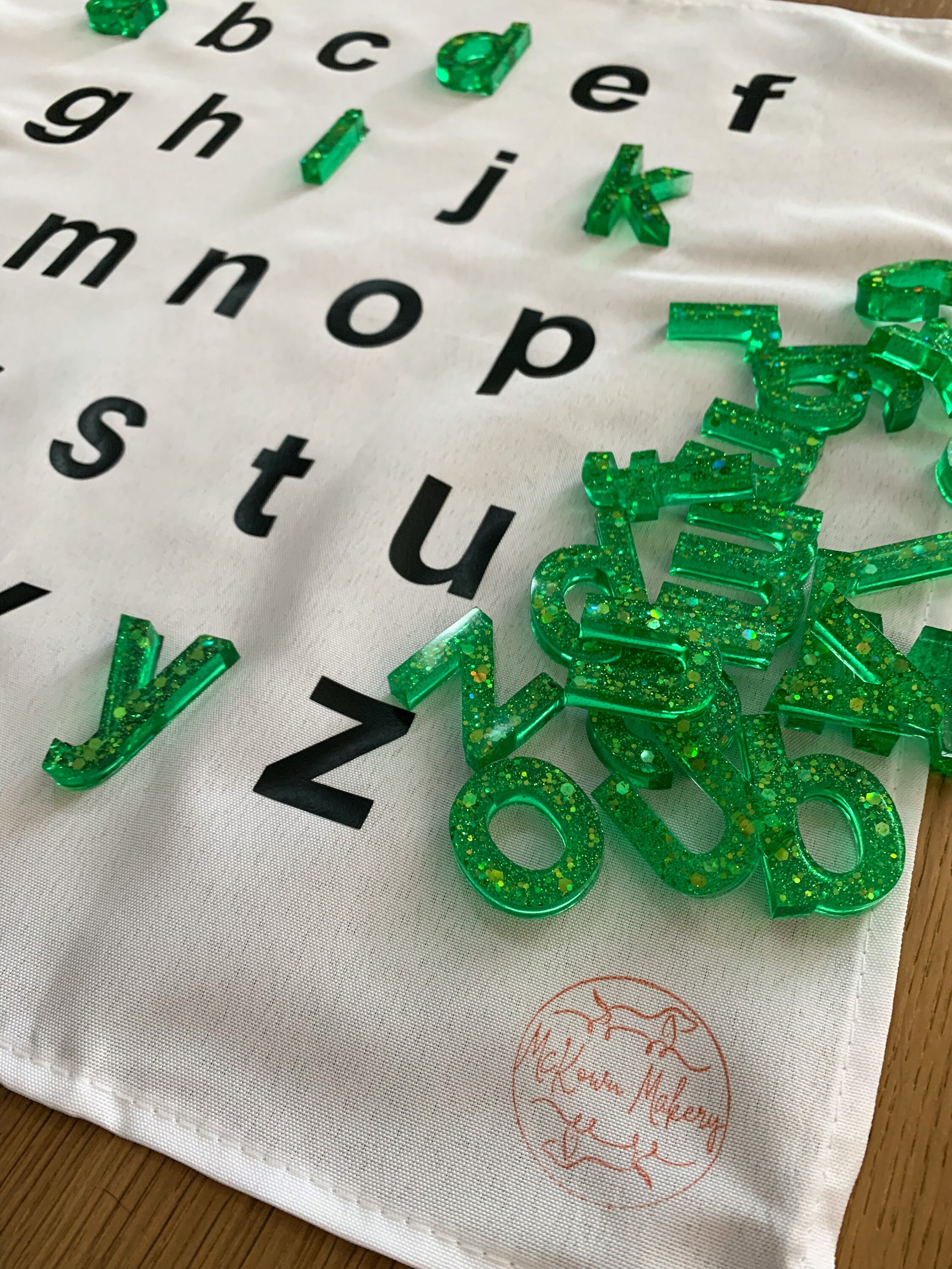 Letter Mat | Alphabet Mat | Letter Matching Game | Letter Play Mat ...