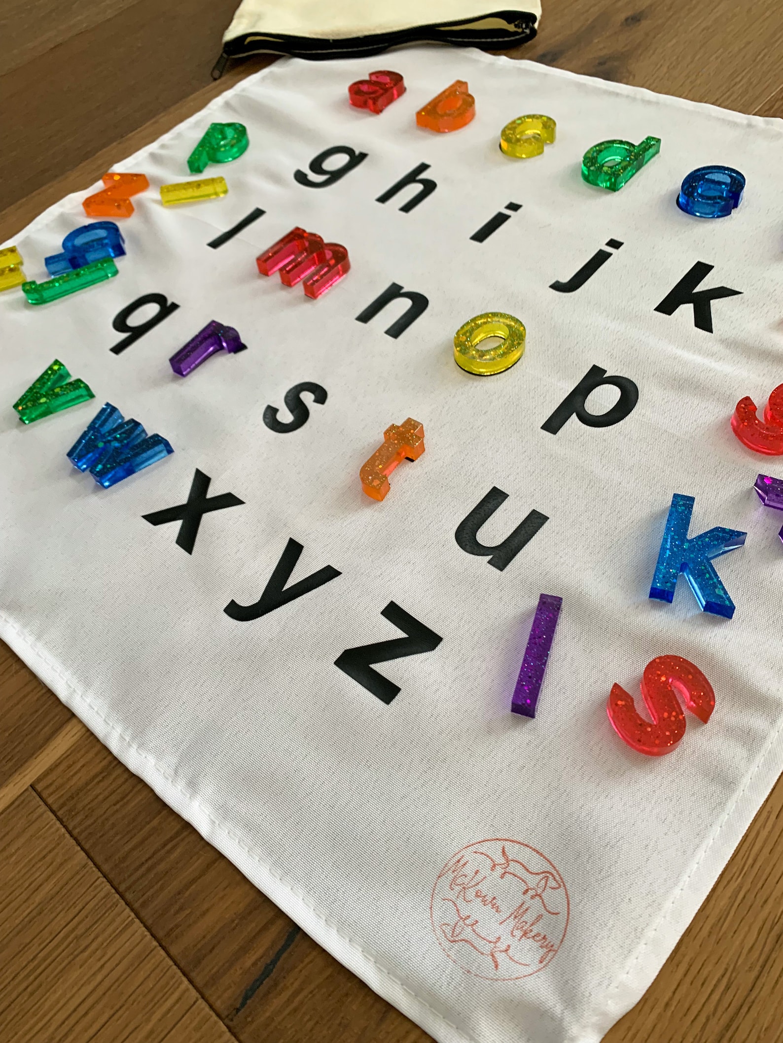 Letter Mat | Alphabet Mat | Letter Matching Game | Letter Play Mat ...