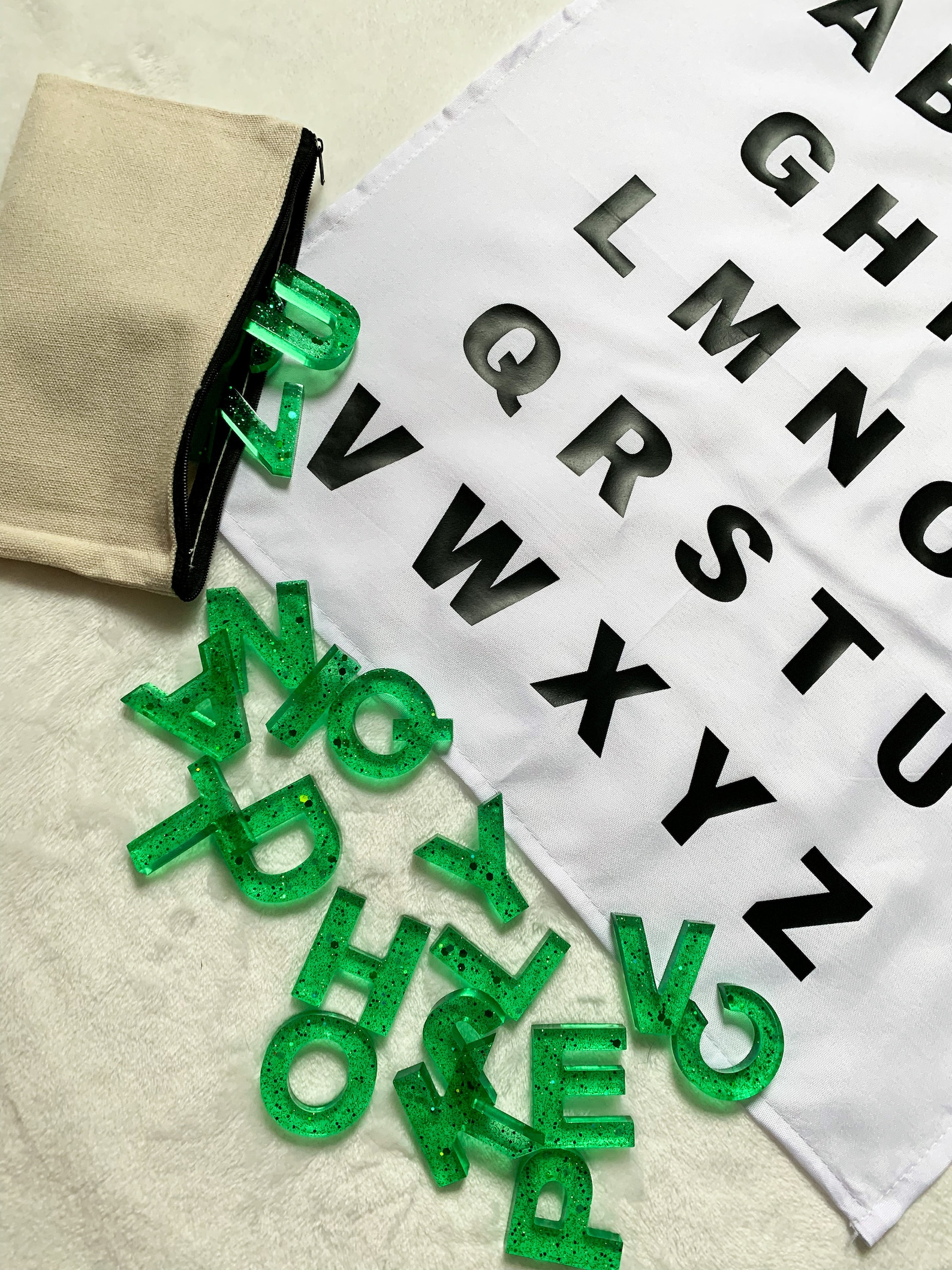 Letter Mat | Alphabet Mat | Letter Matching Game | Letter Play Mat ...