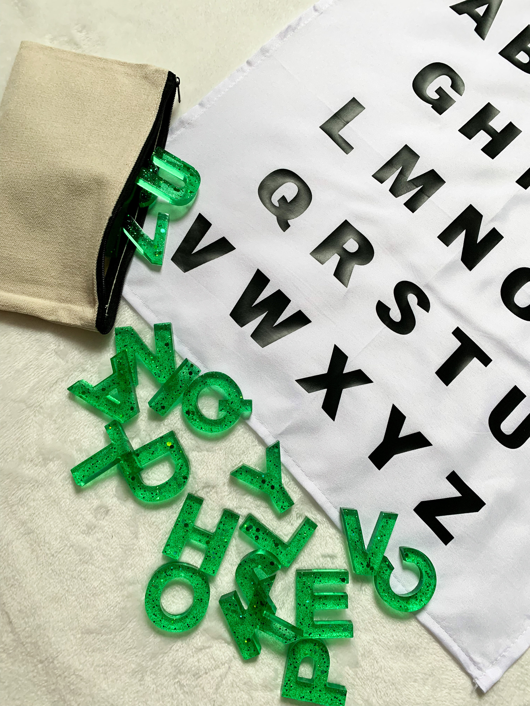 Letter Mat | Alphabet Mat | Letter Matching Game | Letter Play Mat ...