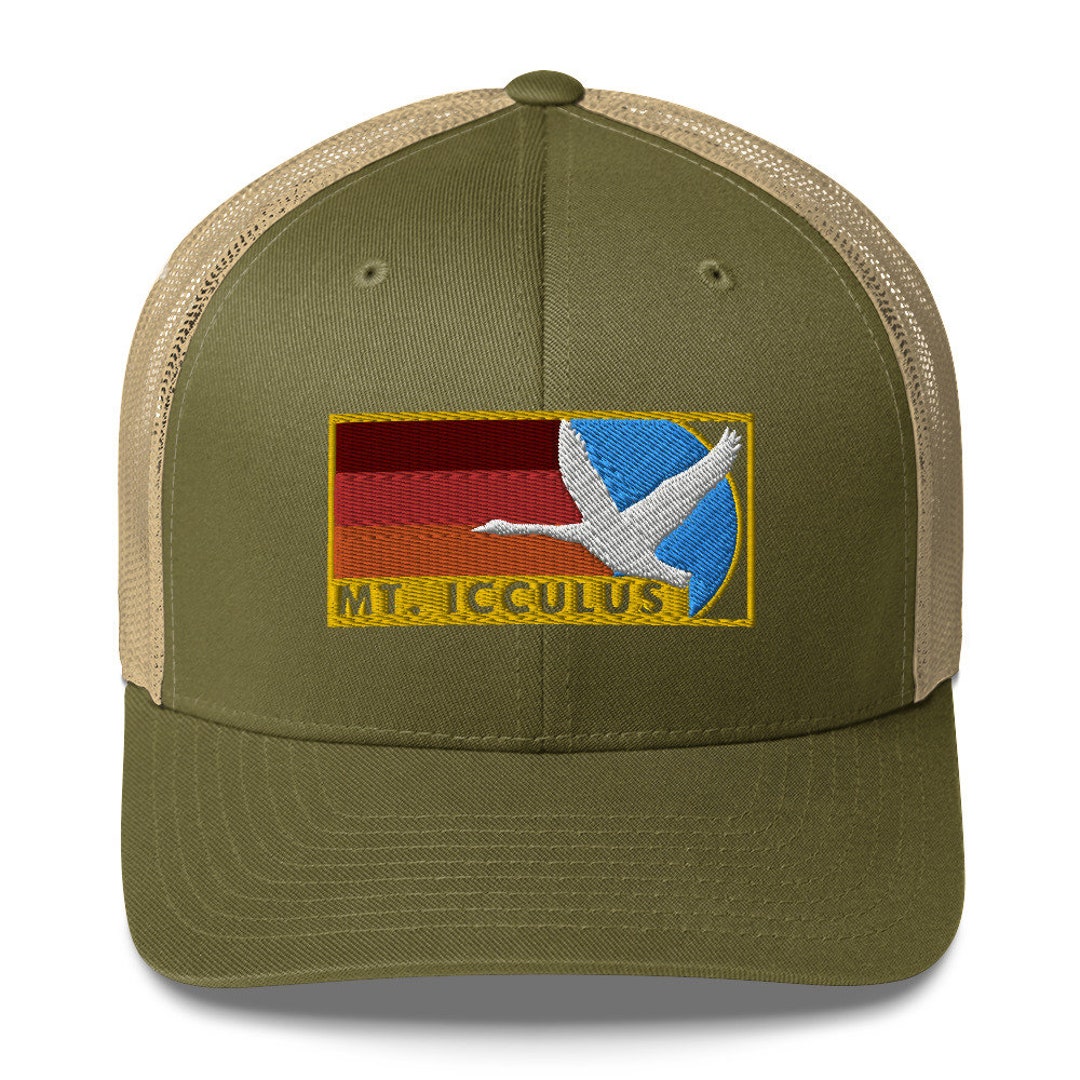 Mt. Icculus Phish Inspired Trucker Hat Phan Art Phish Merchandise ...