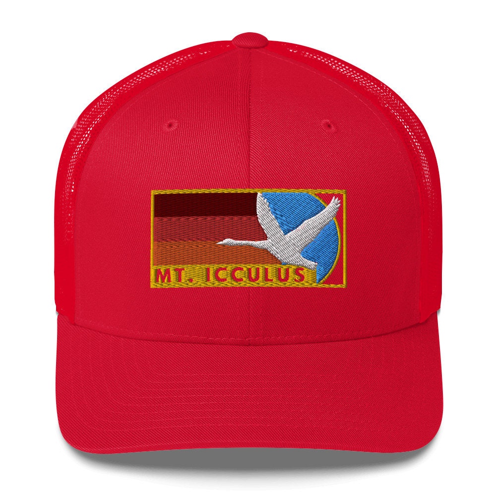 Mt. Icculus Phish Inspired Trucker Hat Phan Art Phish Merchandise ...
