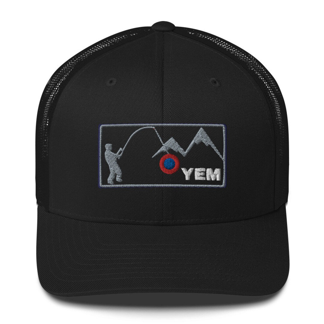 Phish Inspired YEM Baseball Hat Phan Art Jam Band Swag. Now You Can ...