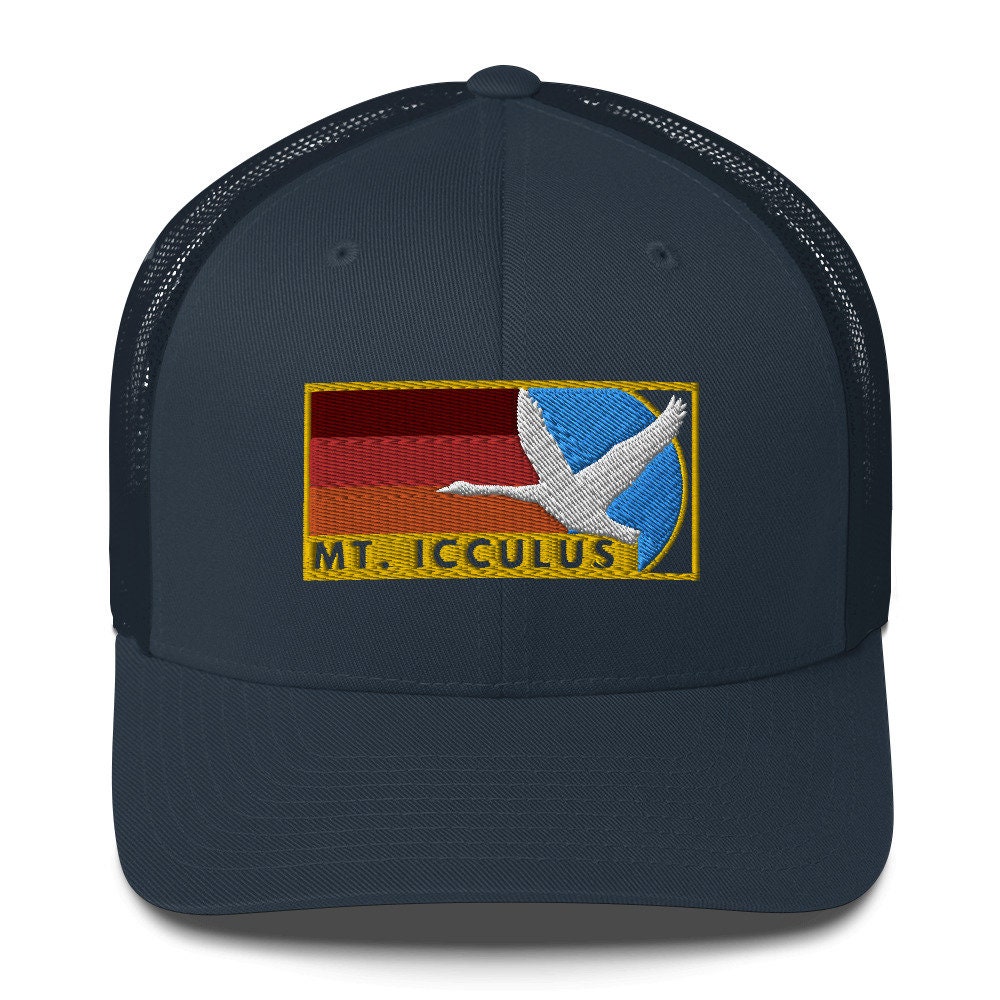 Mt. Icculus Phish Inspired Trucker Hat Phan Art Phish Merchandise ...