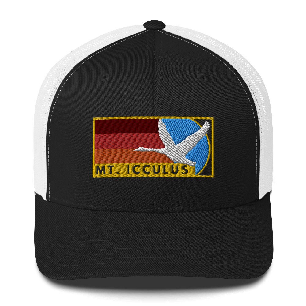 Mt. Icculus Phish Inspired Trucker Hat Phan Art Phish Merchandise ...