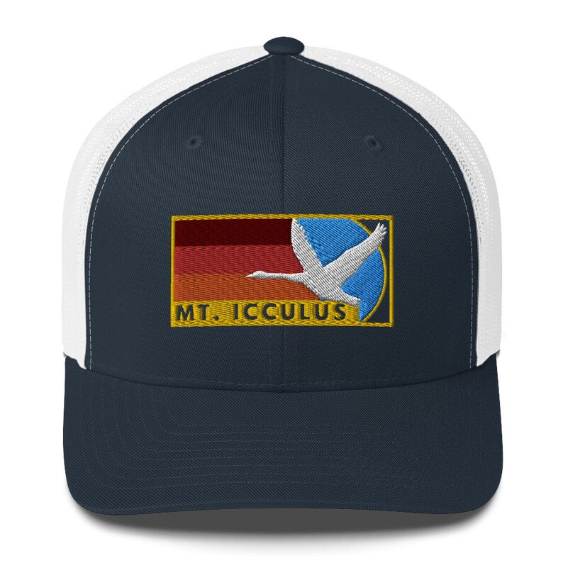 Mt. Icculus Phish Inspired Trucker Hat Phan Art Phish Merchandise ...