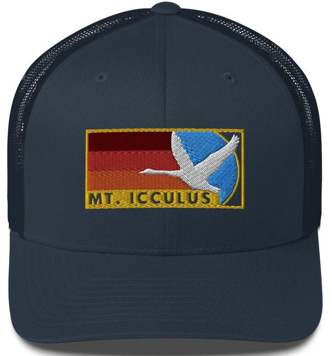 Mt. Icculus Phish Inspired Trucker Hat Phan Art Phish Merchandise ...