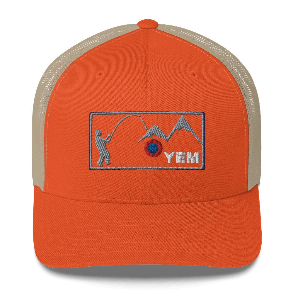 Phish Inspired YEM Baseball Hat Phan Art Jam Band Swag. Now You Can Enjoy Myself at Any Phish ...