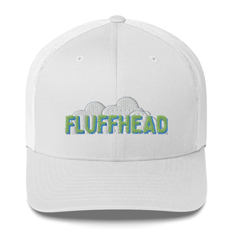 Fluffhead Phish Inspired Trucker Hat Phan Art Jam Band Swag Custom ...