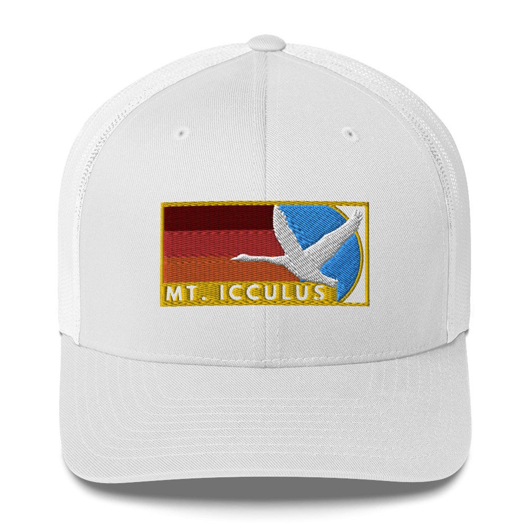 Mt. Icculus Phish Inspired Trucker Hat Phan Art Jam Band - Etsy