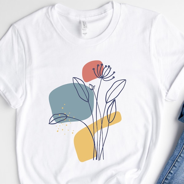 Abstract Art T Shirt - Etsy