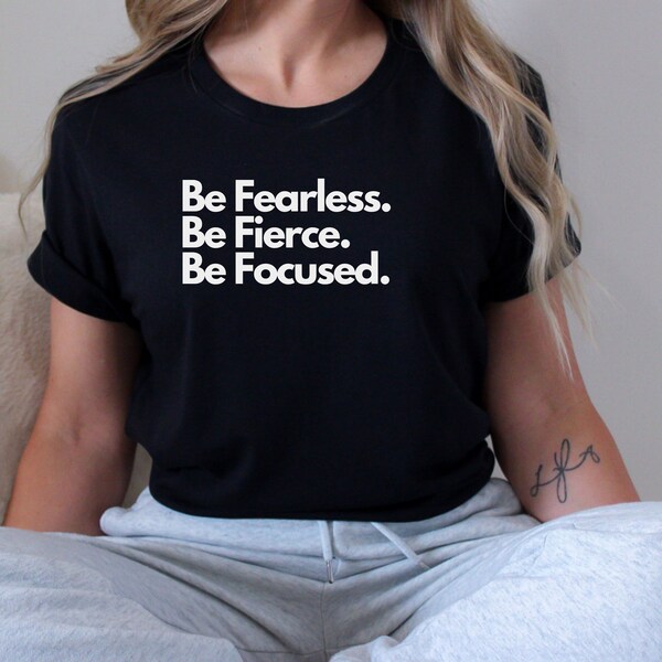 Motivational Shirts - Etsy