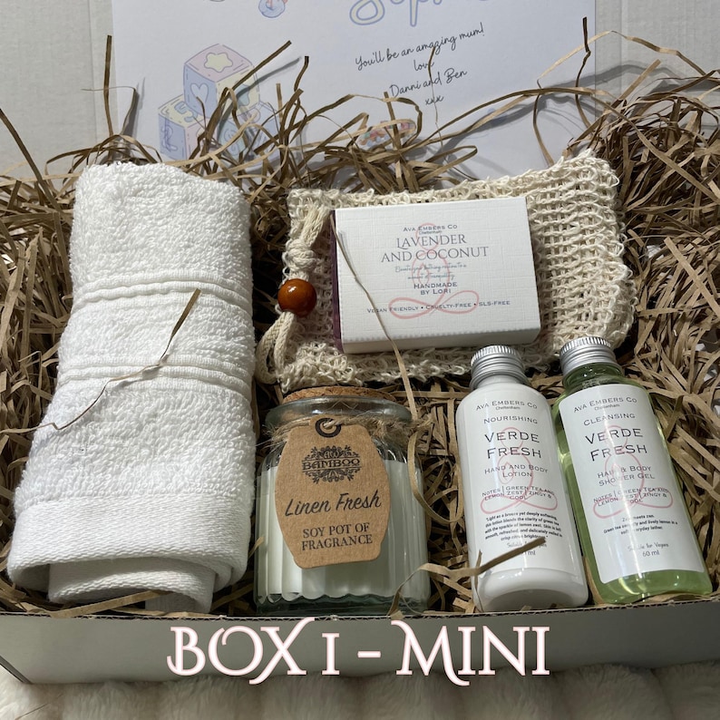 New Mum Handmade T Personalised Pamper T Set Pregnancy Present 2561