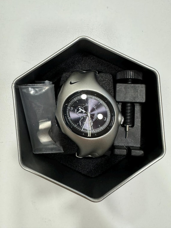 Triax Armored Chrono Black Dial Stainless Steel Watch Triax Armored Chrono Black Dial Stainless Steel Watch