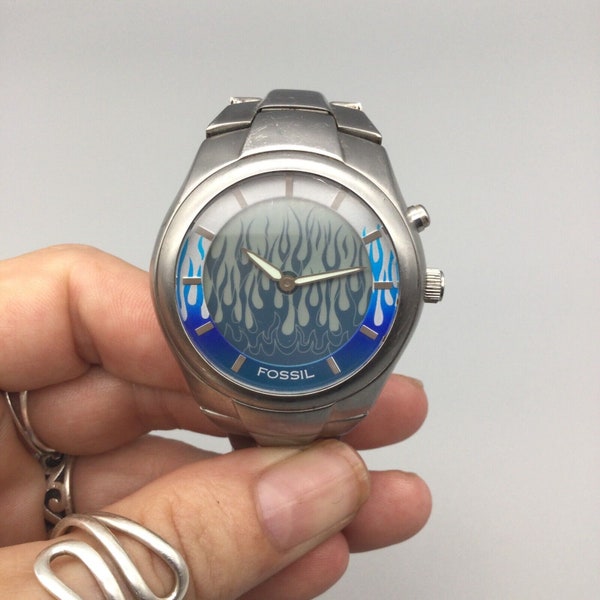 FOSSIL BIG TIC - Etsy