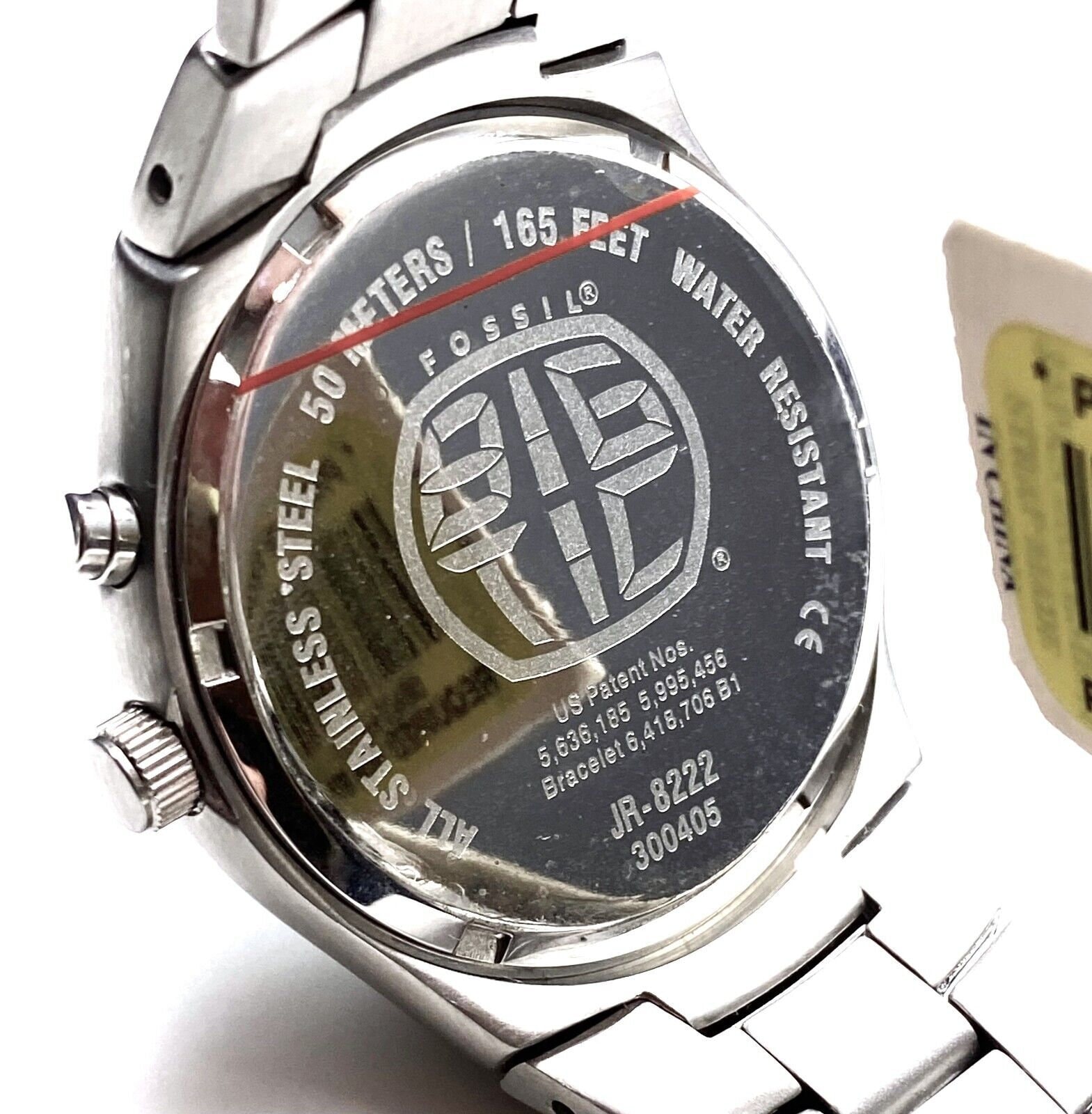 Fossil Big Tic Blue Flame Digital Animated JR-8222 Wrist Watch - Etsy