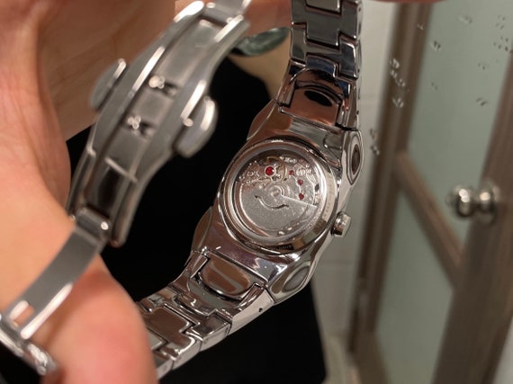 Oakley Timebomb Titanium Automatic Men’s Watch Inspir… - Gem