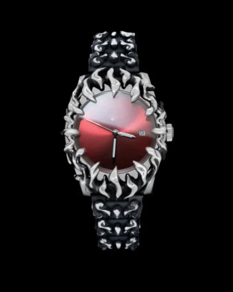 Alabaster Watch Gothic Claw Style Wristwatches Inspired by Alabaster ...