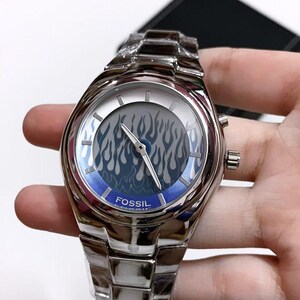 Fossil Big Tic Flame Digital Animated Vintage Retro Wrist Watch JR-8222 - Etsy