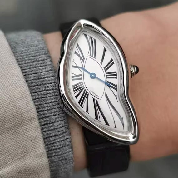 Dali Inspired Melting Watch, Unique Vintage Crash Des… - Gem