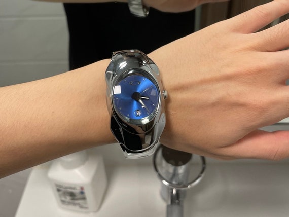 Oakley Timebomb Titanium Automatic Men’s Watch Inspir… - Gem