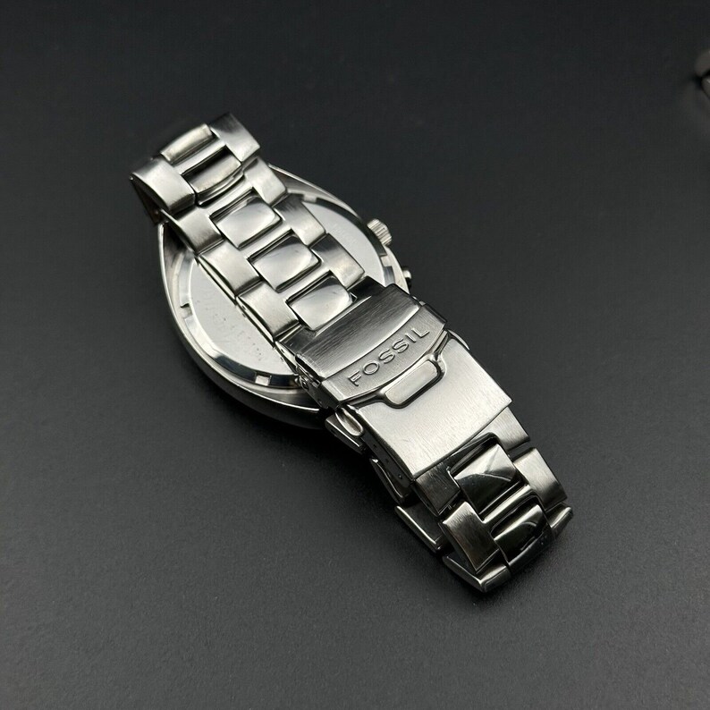 Fossil Big Tic Dragon Flame Digital Animated Dial Vintage Wrist Watch ...