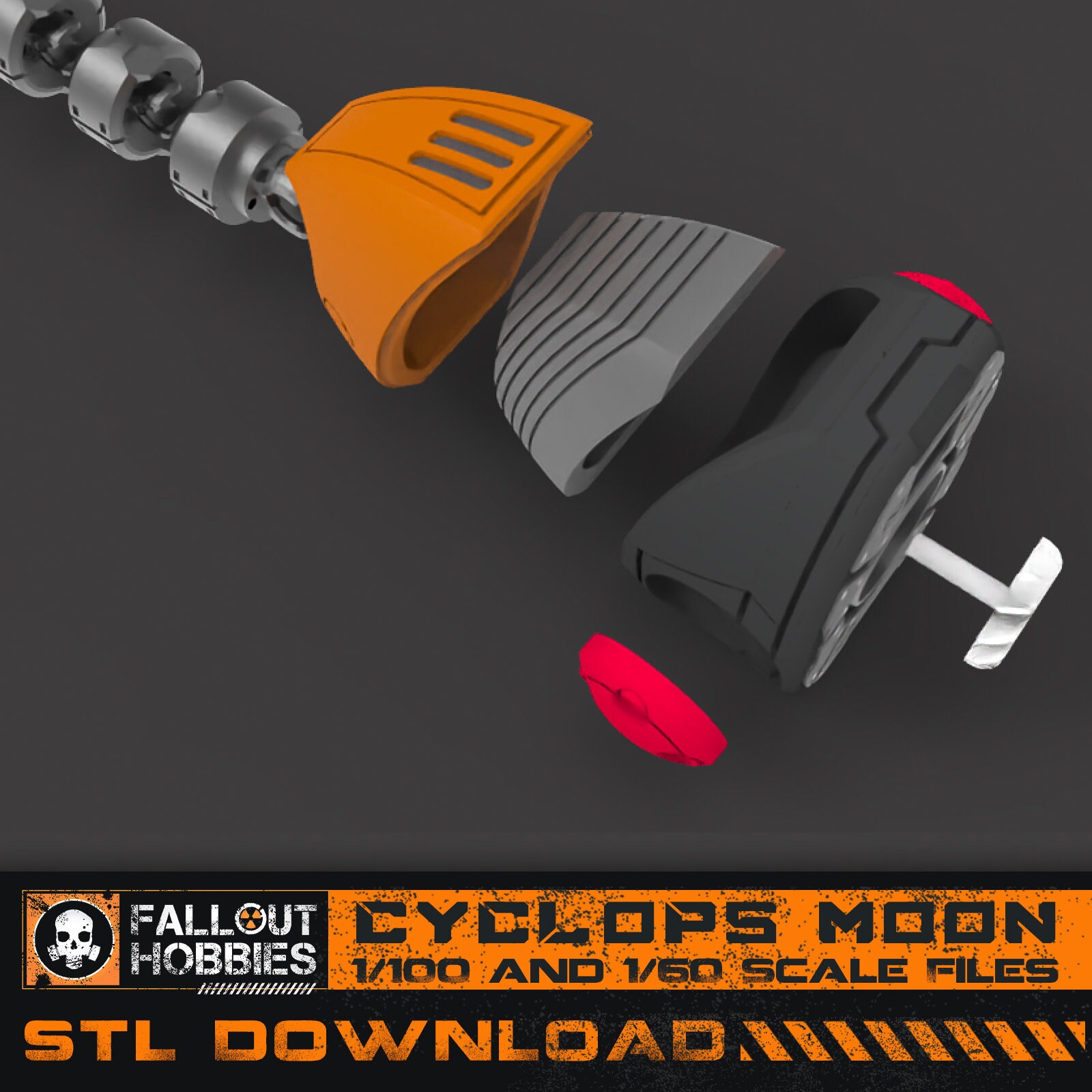 Cyclops Moon Agguguy Mobile Suit 3D Printable Download - Etsy