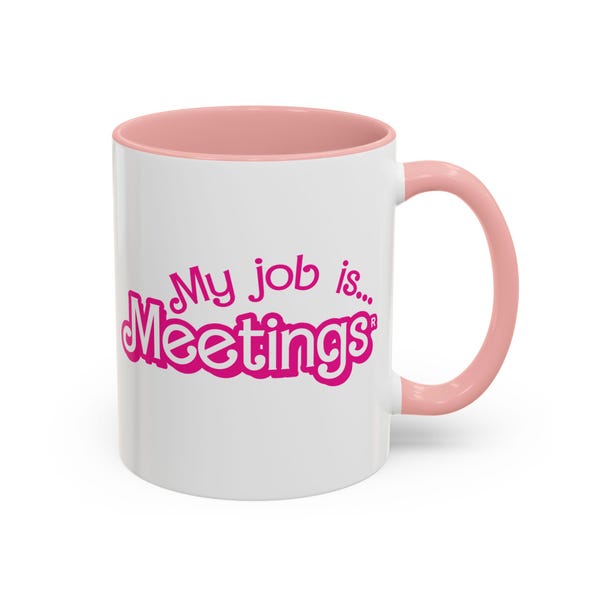 Meeting Mug - Etsy