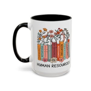 Human Resources Mug, Hr Squad Mug, Email Mugs, Harris 2024 Mug, Accent ...