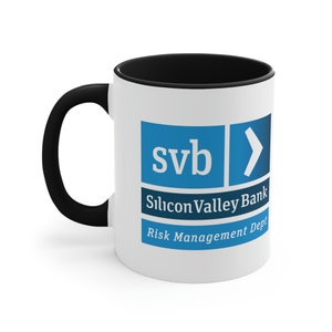 Silicon Valley Bank Risk Management Department Mugs, SVB Funny Finance ...