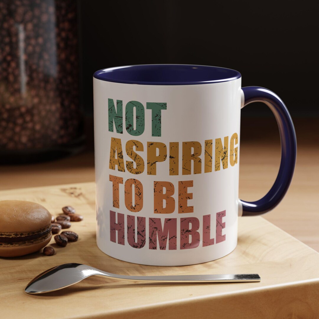 Not Aspiring to Be Humble Mug, Kamala Harris Mug, Email Mugs, Harris ...