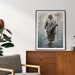 Moses - Wall Decor / Wall Art / Digital Art/ Gift for Him / Gift for ...