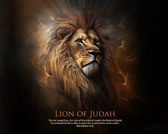 Lion Of The Tribe Of Judah Wallpaper