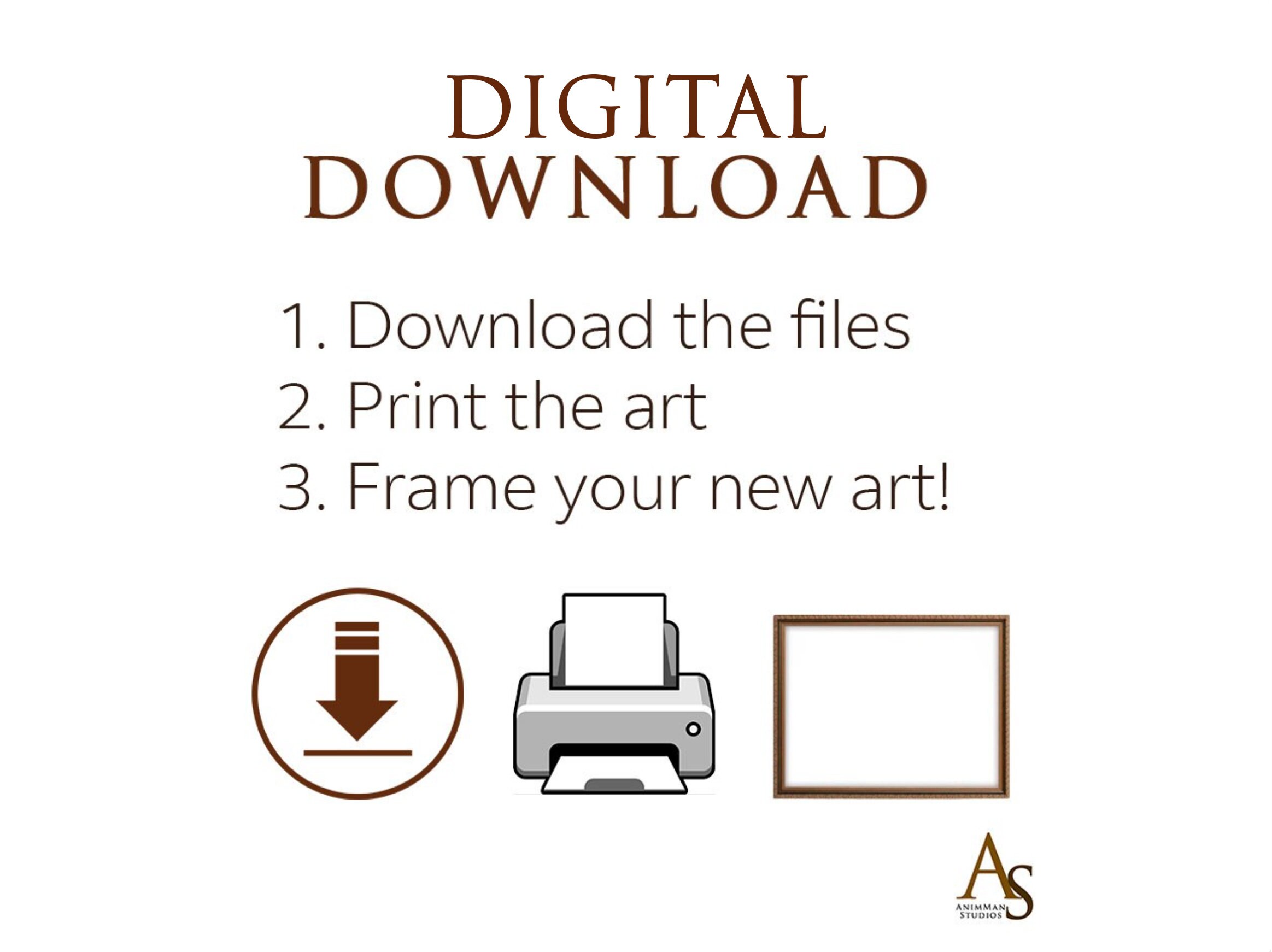 Moses - Wall Decor / Wall Art / Digital Art/ Gift for Him / Gift for ...