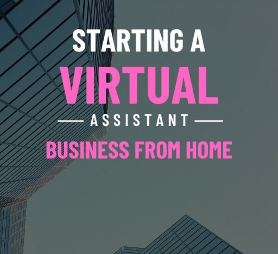 E-book : How to Start A Virtual Assistant Business From Home - Etsy