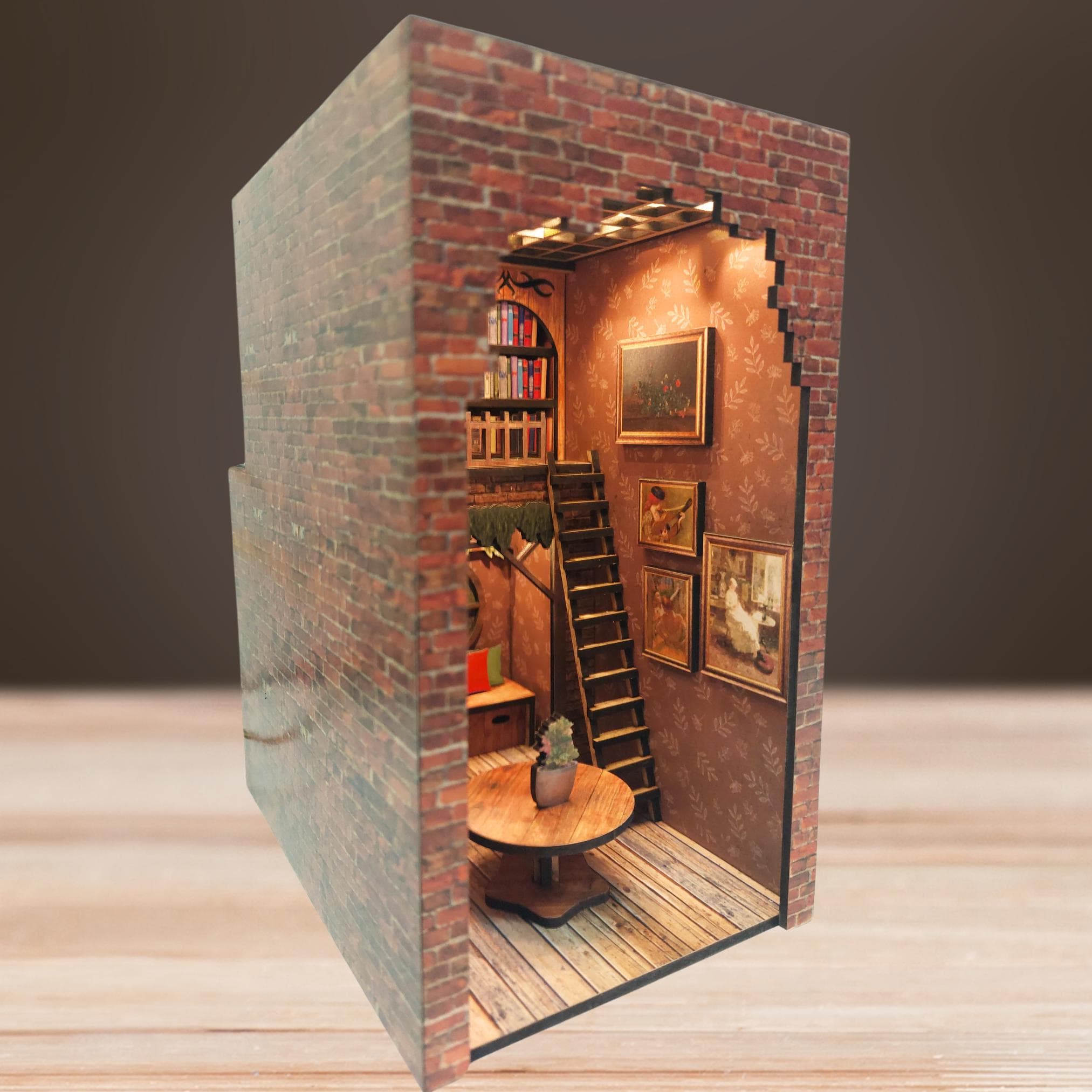 DIY Magic Alley Booknook Design: Laser Cut Files Svg - Dxf- Jpg ...