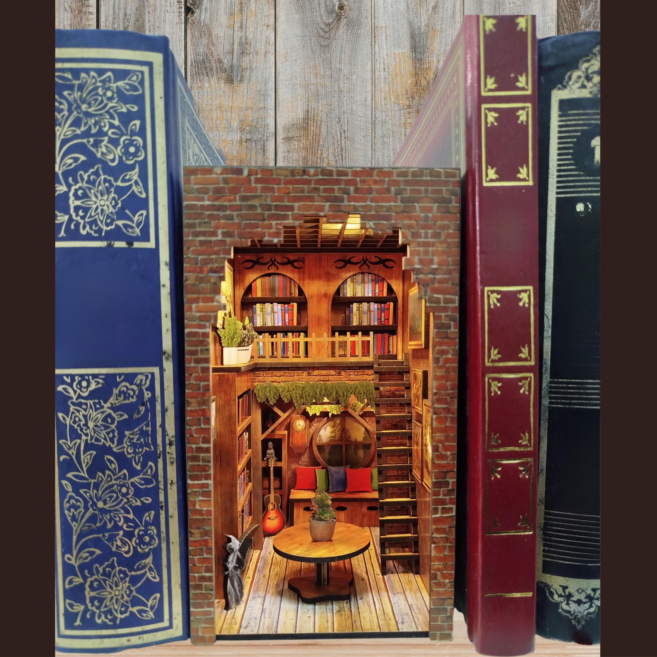 DIY Magic Alley Booknook Design: Laser Cut Files Svg - Dxf- Jpg ...