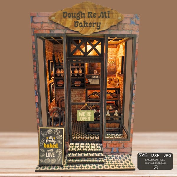 Miniature Bakery - Etsy UK