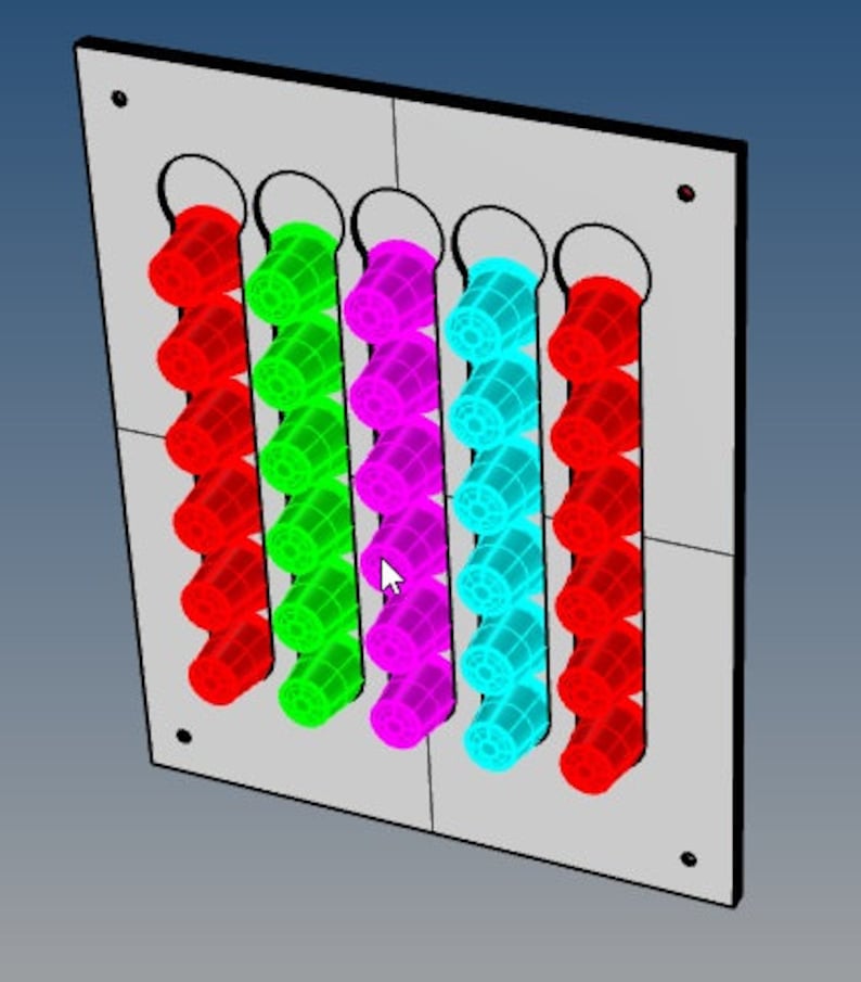 Nespresso Capsule Stand Laser Cut /DXF 3D Model 3mm Plywood - Etsy UK